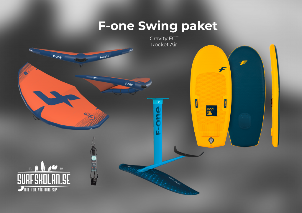 Wing Pack F-ONE Strike V2 - Rocket Air board - Gravity FCT Anpassat ...